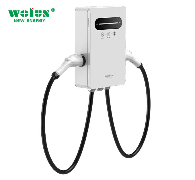 AC Electric Vehicle Charger 7kW | AC EV Chargers | Wolun New Energy